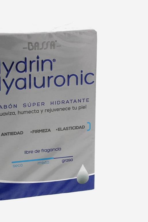 Hydrin Hyaluronic Jabón Super Hidratante Bassa 90 g | Deprati Tienda Online