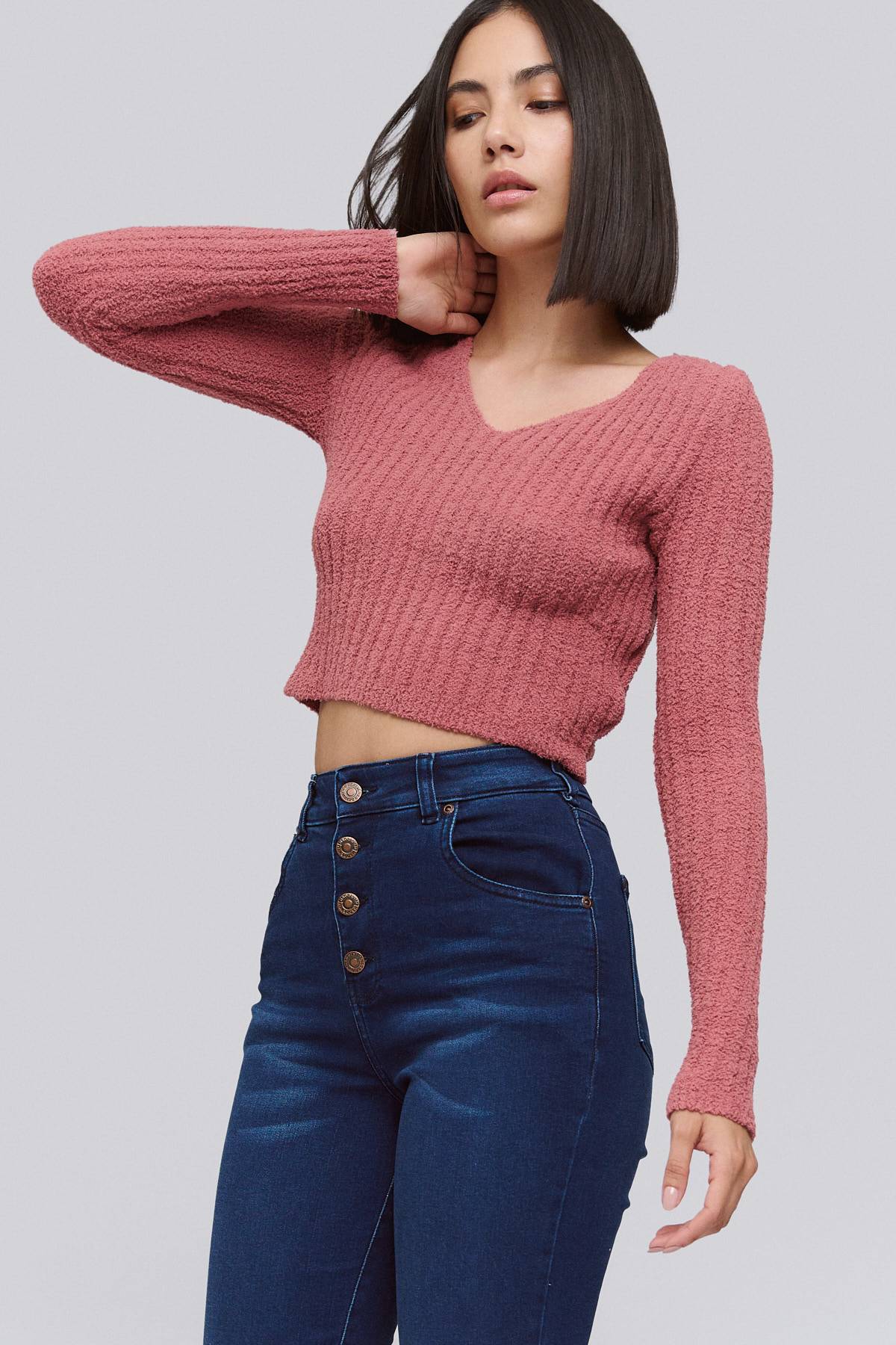 Buzo Unicolor Look Express | Deprati Tienda Online