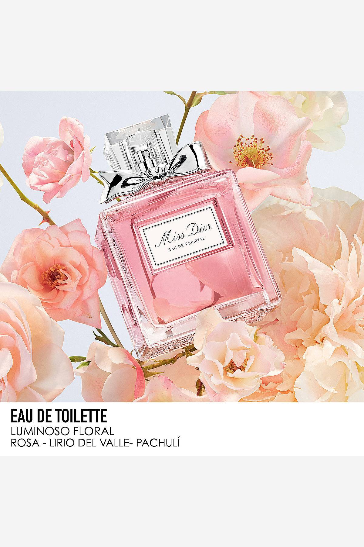 Eau de Toilette Miss Dior 100 ml | Deprati Tienda Online