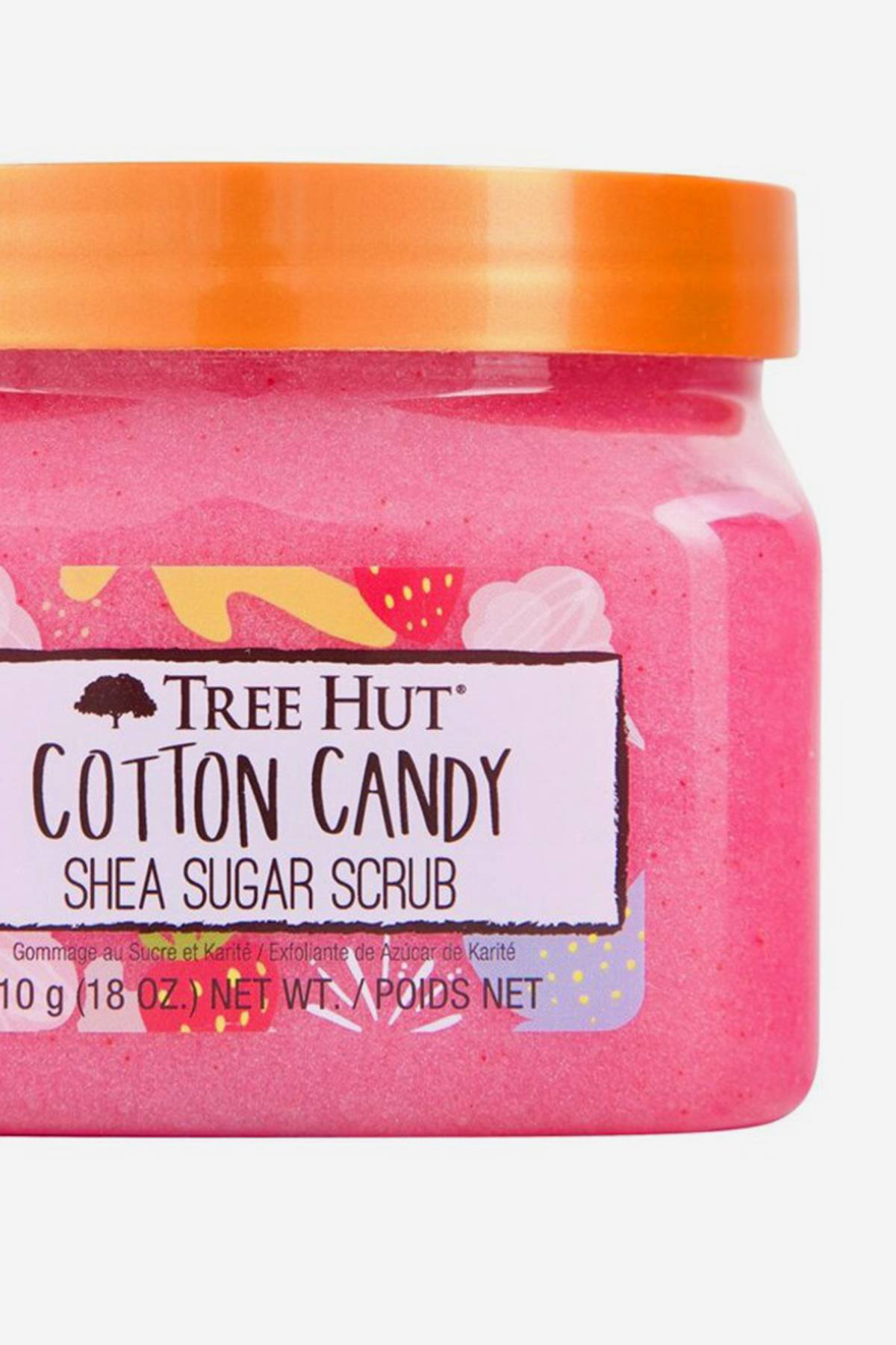 Exfoliante Cotton Candy Tree Hut | Deprati Tienda Online