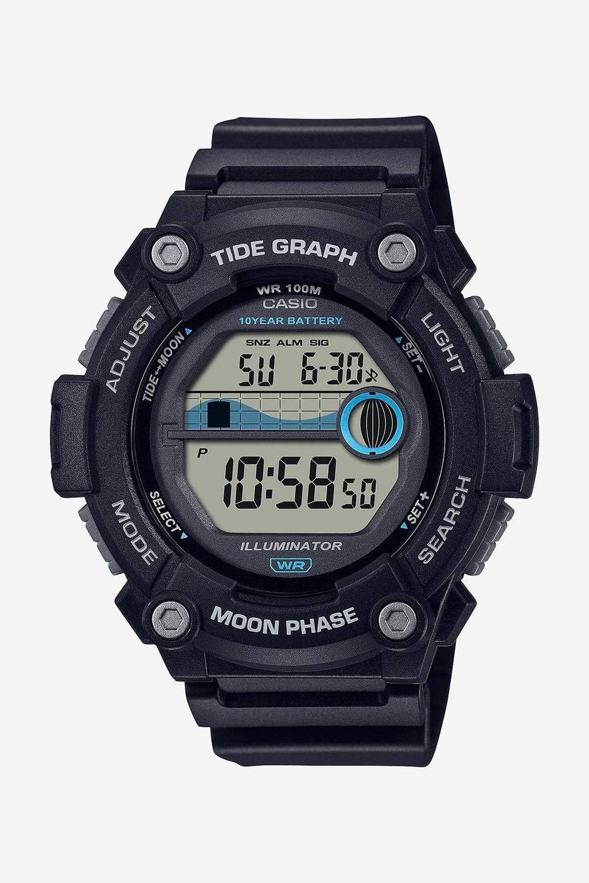 Reloj Multifunción Casio con Correa de Resina | Deprati Tienda Online