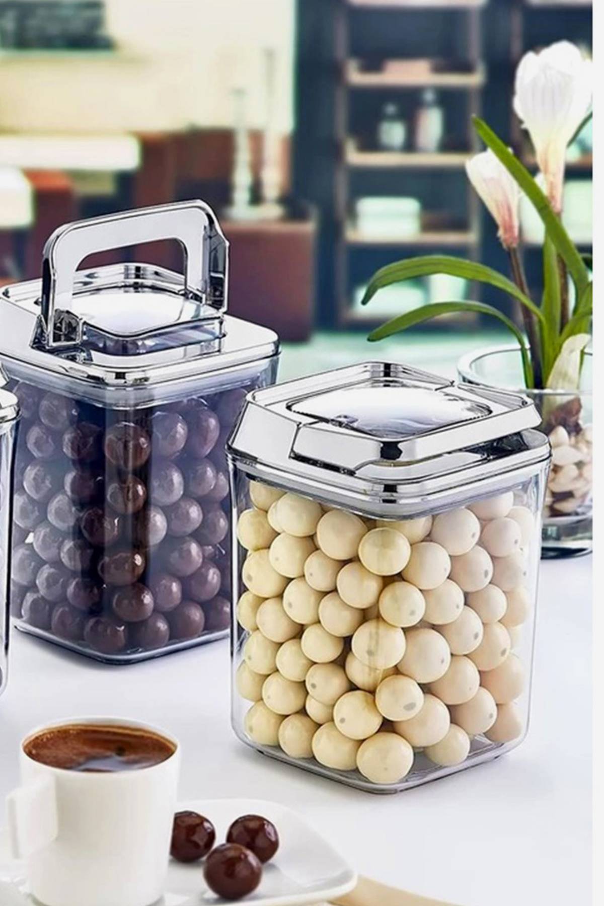 Set de Canisters de Plástico Imar x3 | De Prati Tienda Online