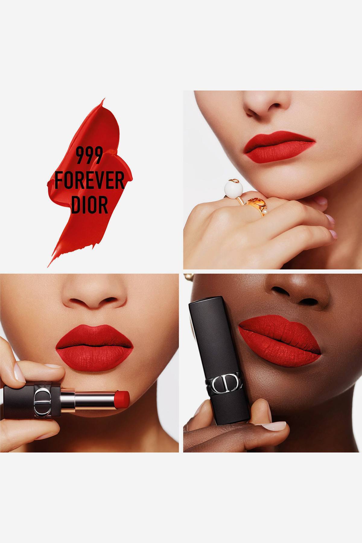 Labial en Barra 999 Rouge Dior Forever | Deprati Tienda Online