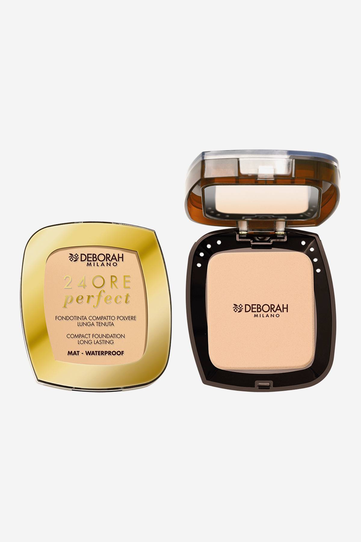 Polvo Compacto 24 Ore Perfect Mate Deborah #2 | De Prati Tienda Online