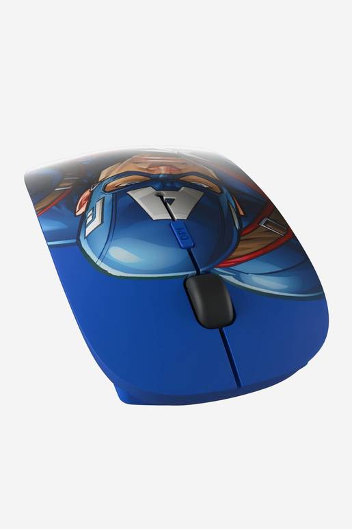 Mouse Inalámbrico Capitán América Xtech | Deprati Tienda Online