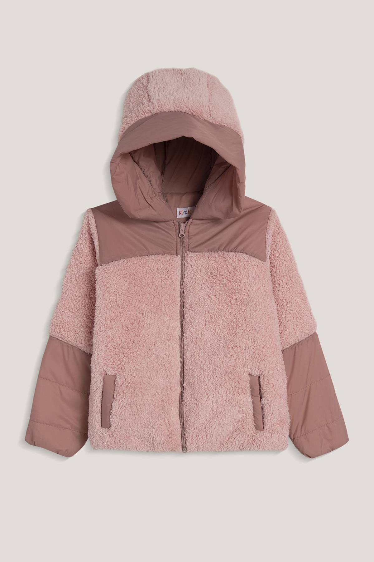 Chompa Nylon con Capucha Peluche Kiddo | De Prati Tienda Online