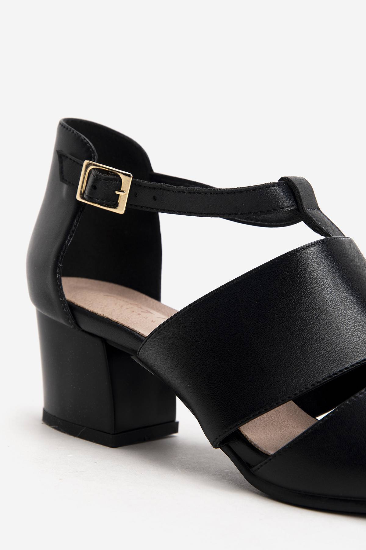 Tacón Cerrado Litargmode | De Prati Tienda Online