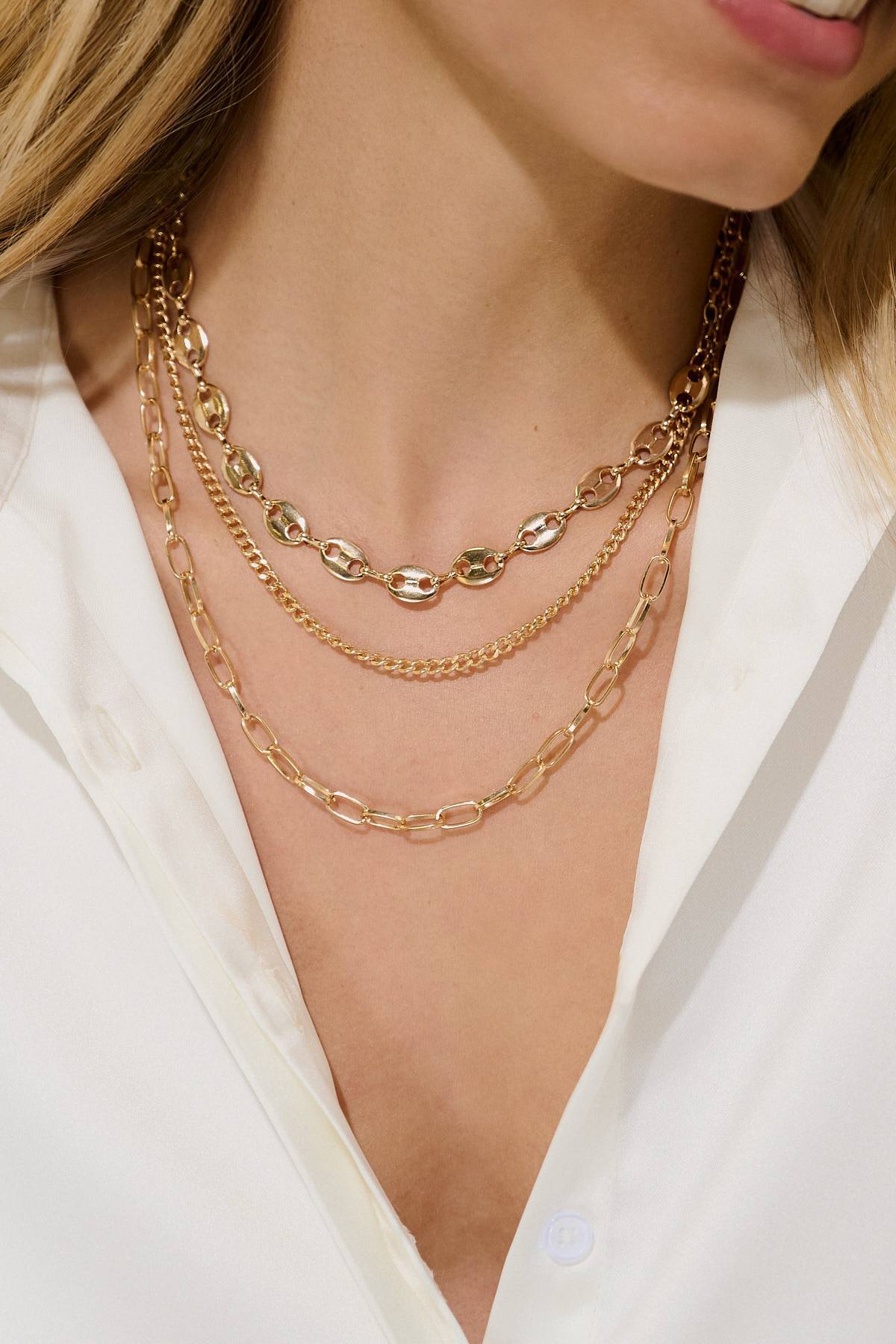 Collar Tipo Matineé Lady Accessories | Deprati Tienda Online