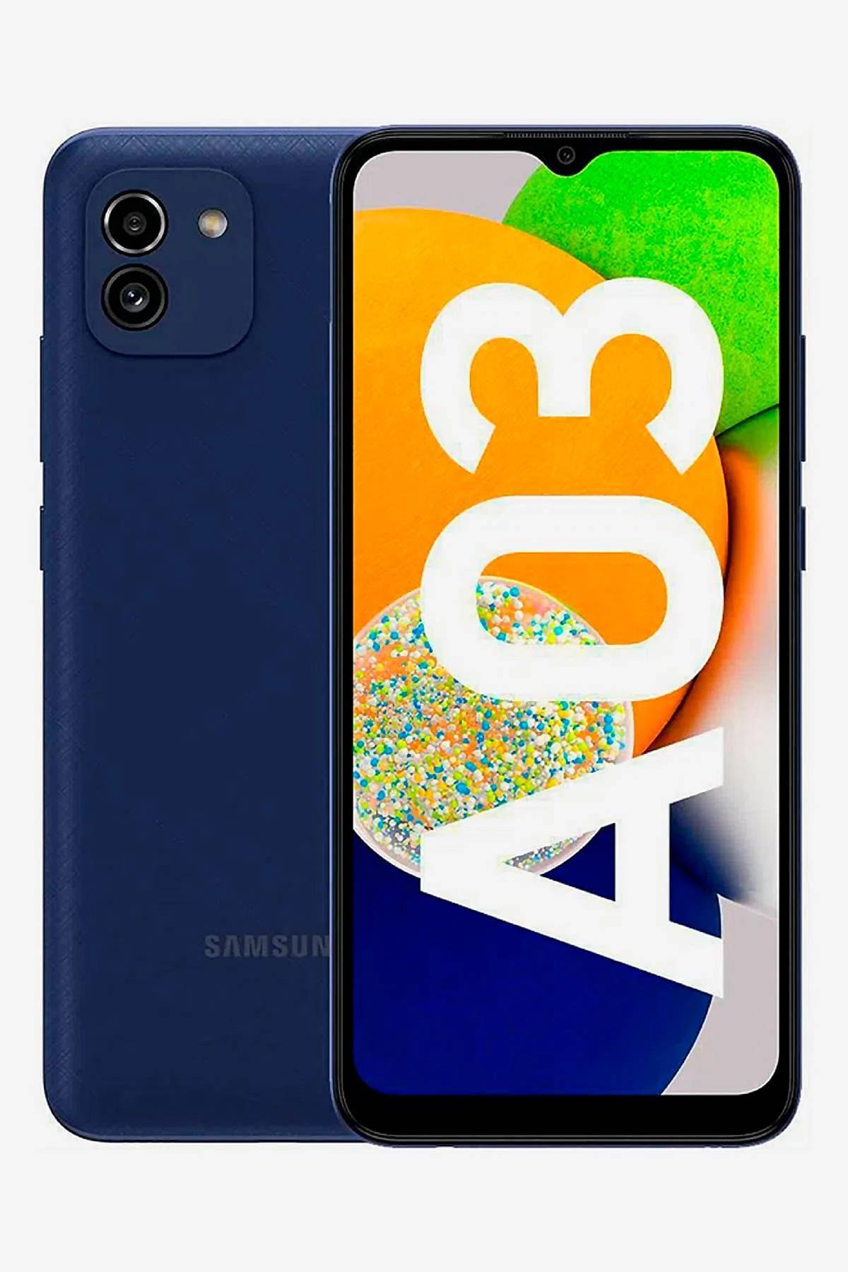 Samsung A03 Azul | Deprati Tienda Online