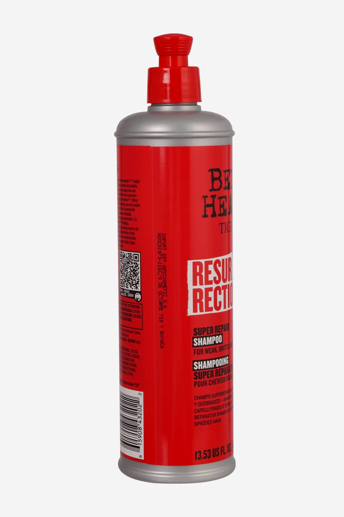 Shampoo Resurrection Tigi 400 ml | Deprati Tienda Online