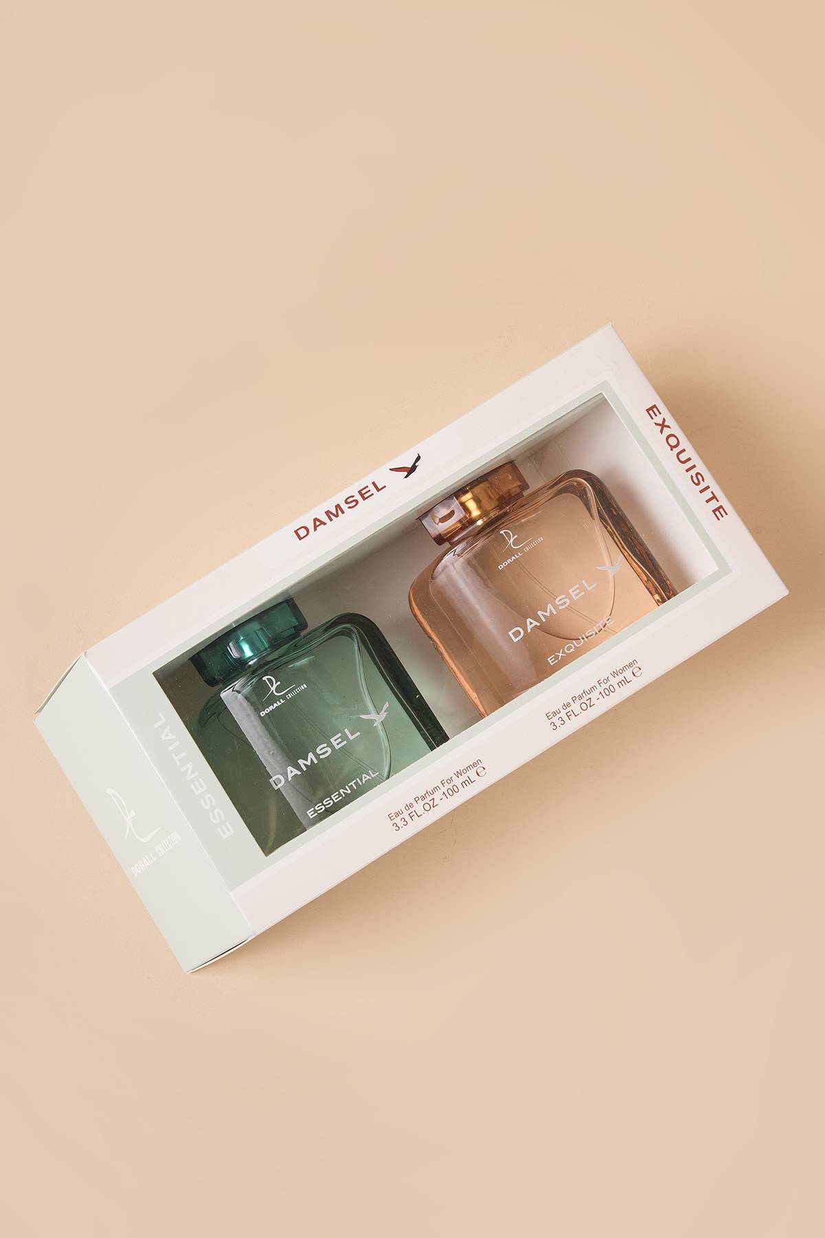 Set Dorall Collection Damsel Exquisite + Damsel Essential x2 | Deprati ...