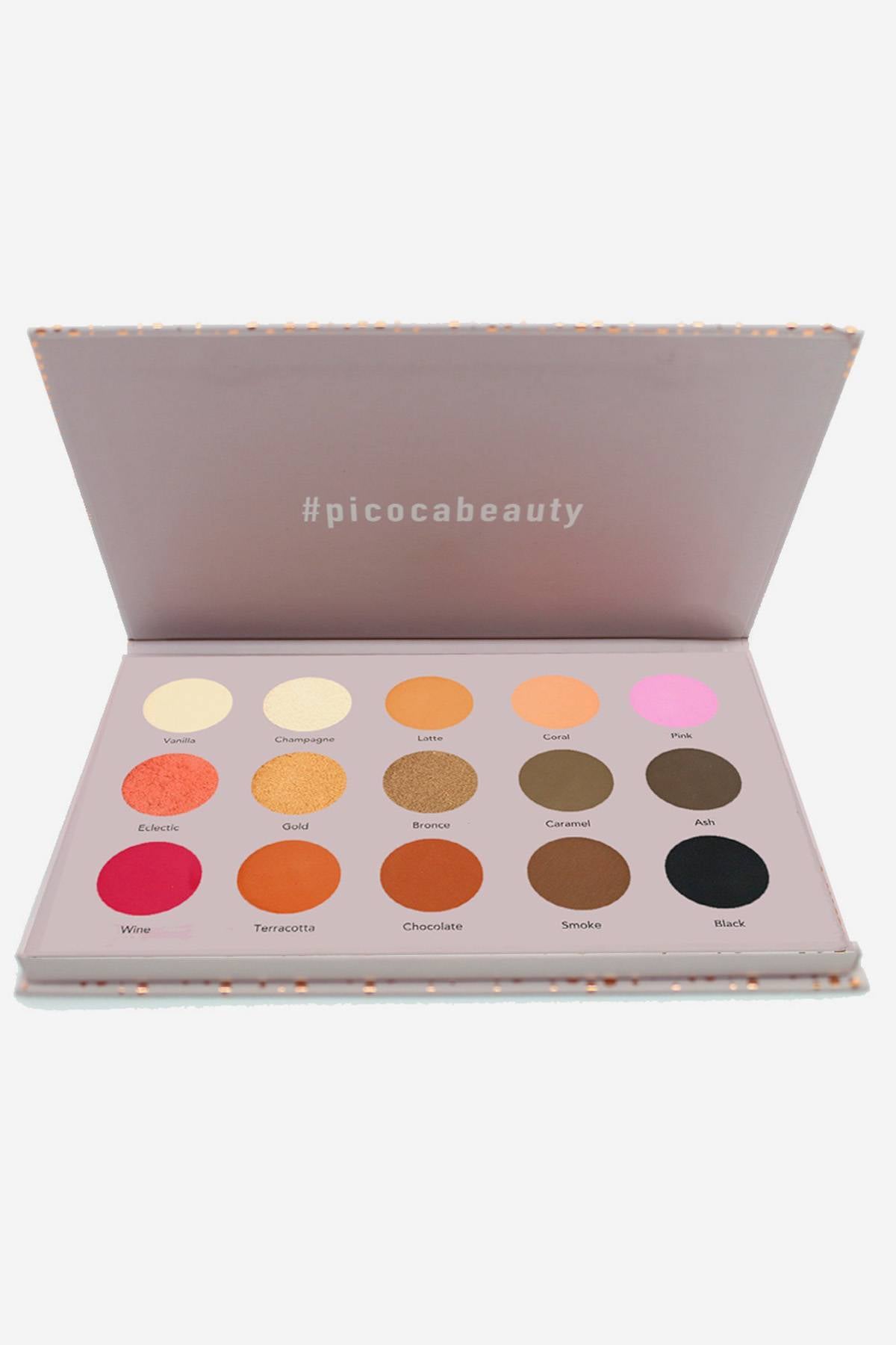 Paleta de Sombra Picoca x 15 | Deprati Tienda Online