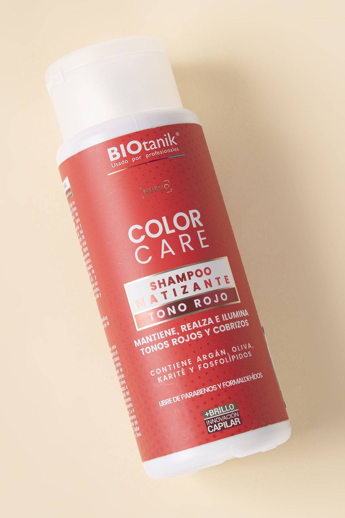 Shampoo Matizante para cabellos rojizos Biotanik 250 ml | Deprati ...