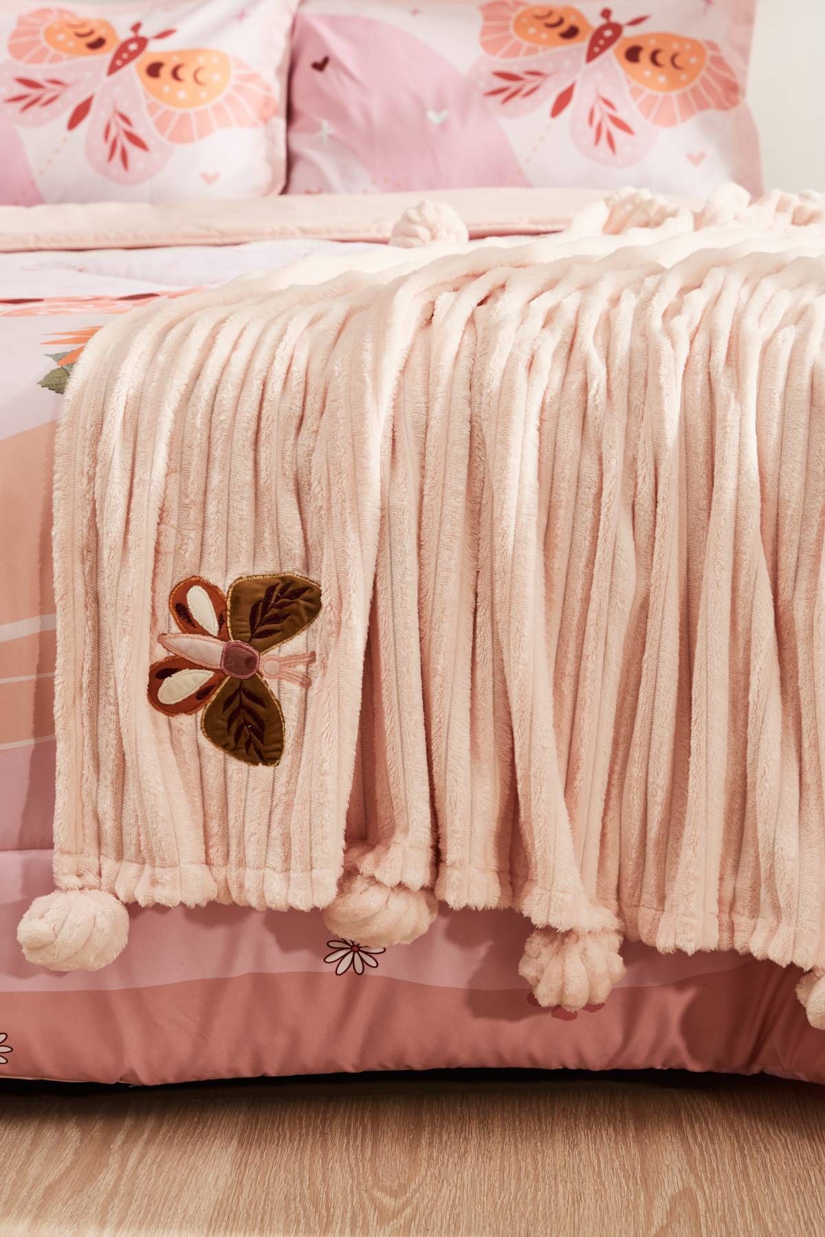 Cobija Mariposa Deconova | Deprati Tienda Online