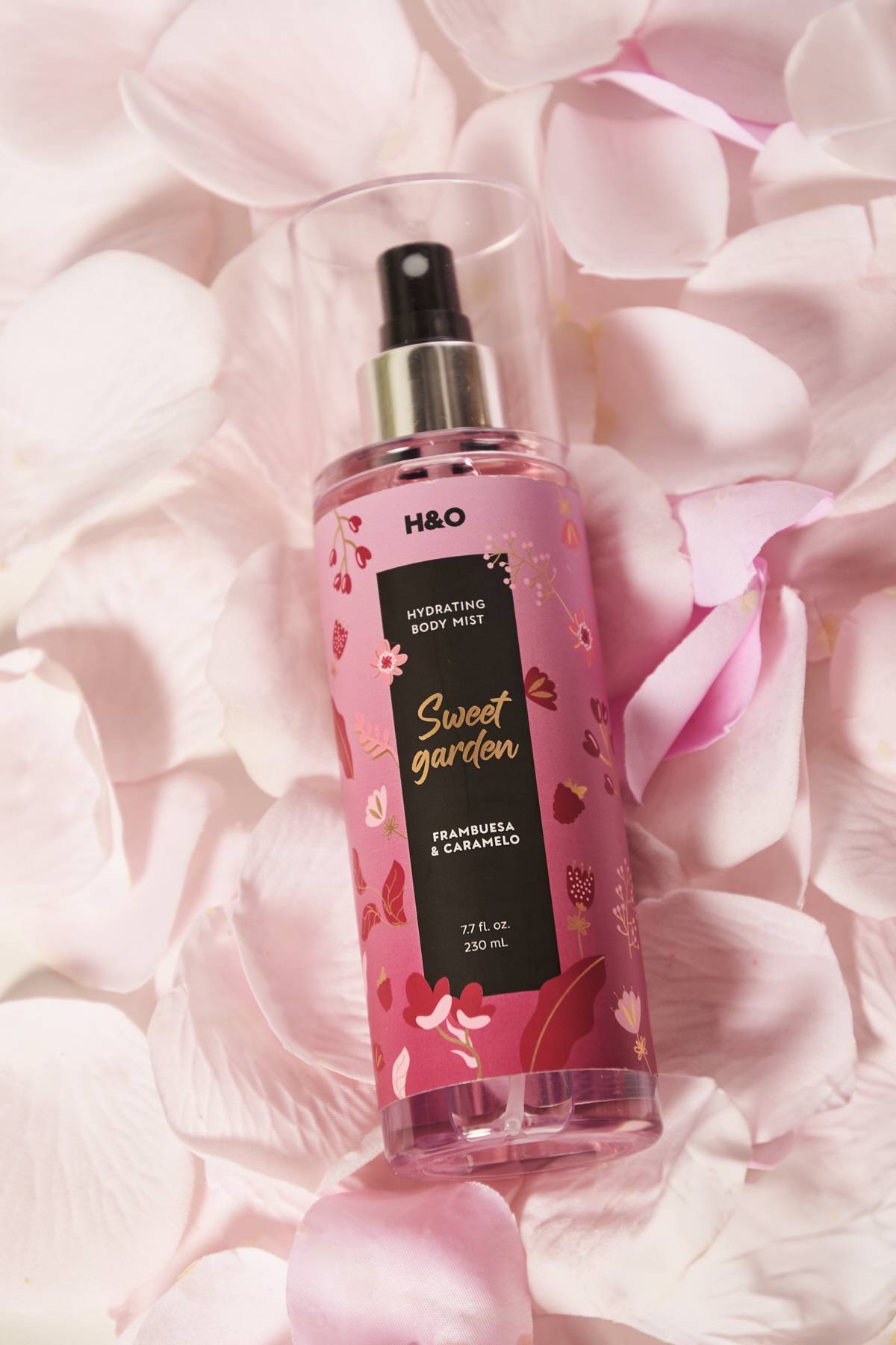 Splash Sweet Garden H&O 230ml | Deprati Tienda Online