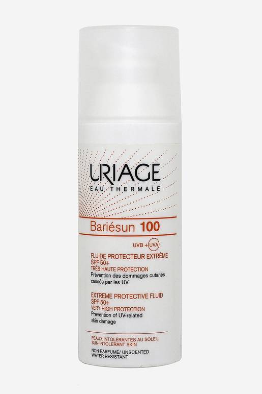 Protector Solar Fluido Extremo SPF50+ Uriage | De Prati Tienda Online