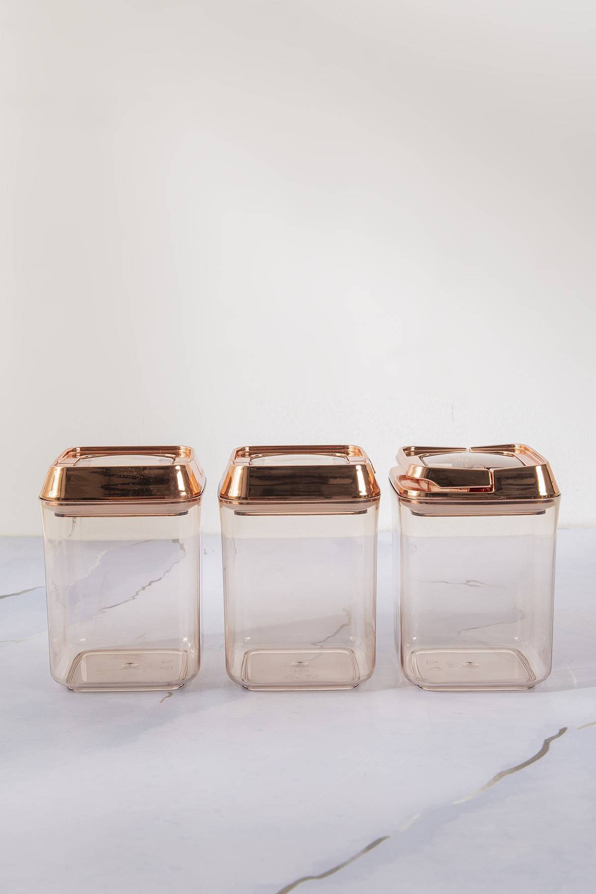 Set de Canisters de Plástico Imar x3 | De Prati Tienda Online