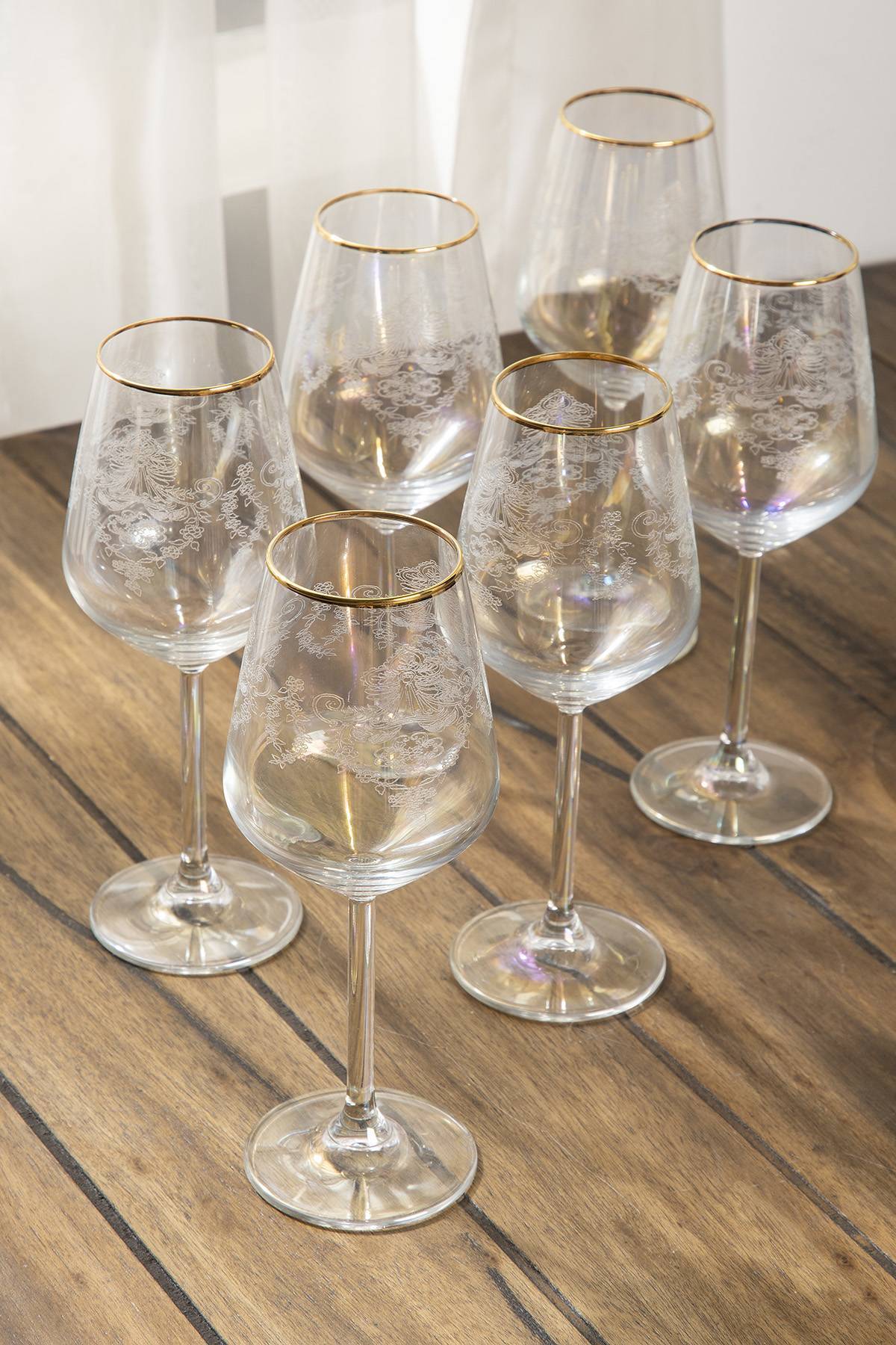 Set de Copas para Vino Allegra x6 | Deprati Tienda Online