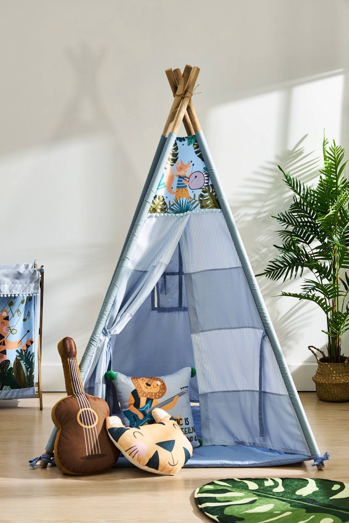 Teepee Musical Jungle Deconova | Deprati Tienda Online