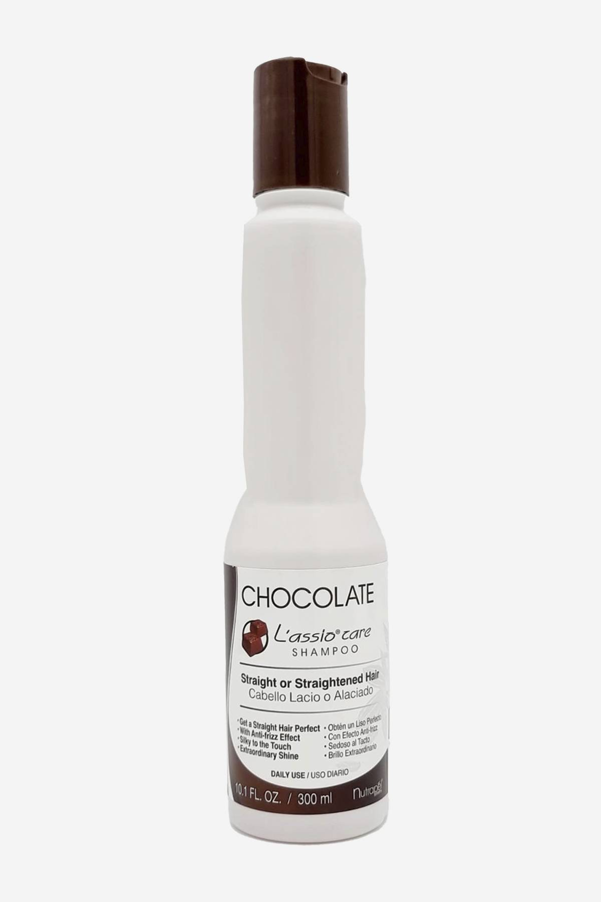 Shampoo Lassio Care Chocolate Keractive 300 ml | Deprati Tienda Online