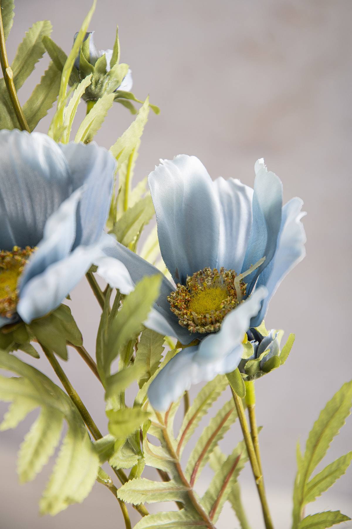 Flor Artificial Azul Concepts | De Prati Tienda Online