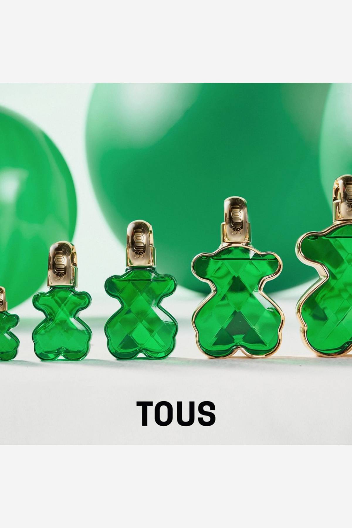 Eau de Parfum Love Me The Emerald Elixir Tous 90 ml | Deprati Tienda Online