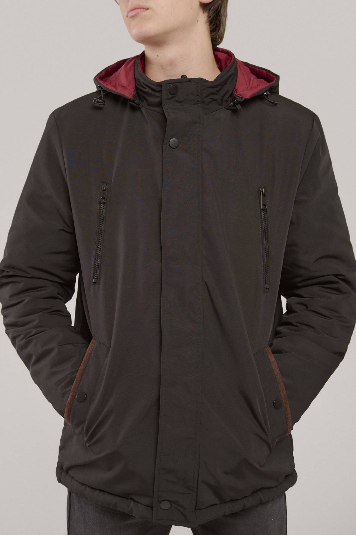 Parka Reversible Capucha Desmontable Holstark | Deprati Tienda Online