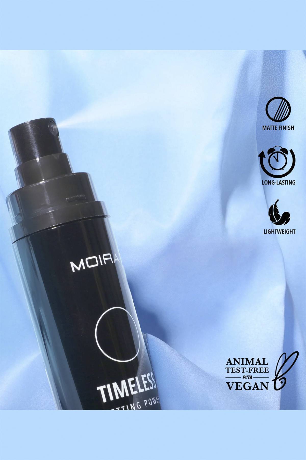 Fijador de Maquillaje Timeless Moira 50 ml | Deprati Tienda Online