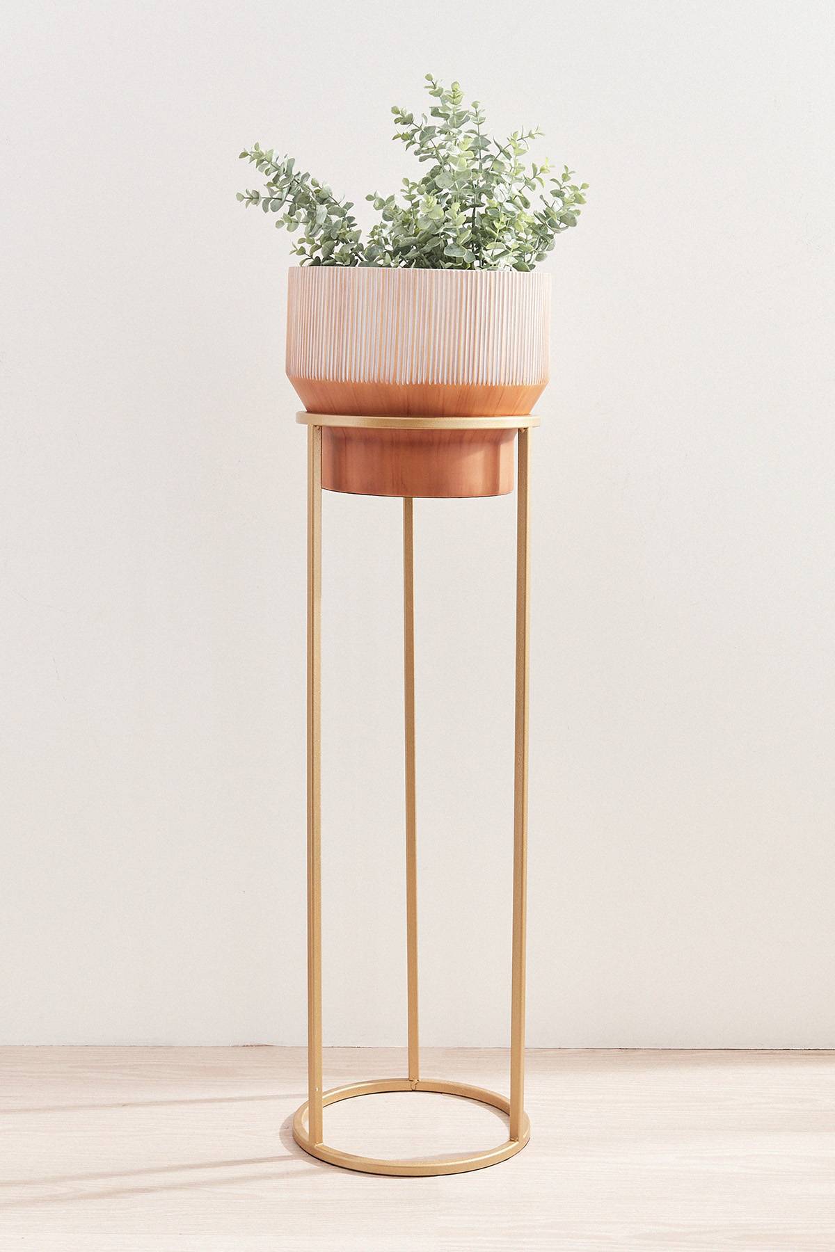 Porta Macetero con Base Terracota Tahua | De Prati Tienda Online