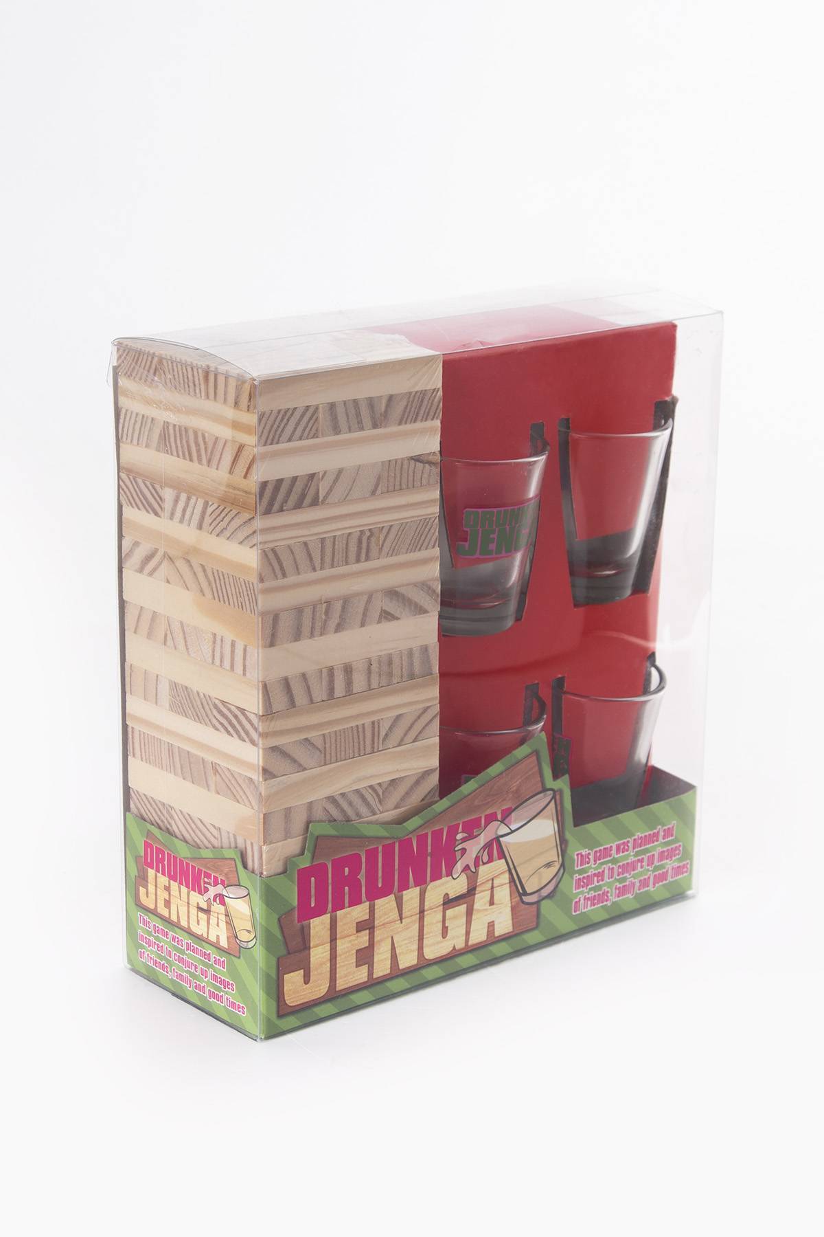 Juego de Jenga con shots Creative | De Prati Tienda Online