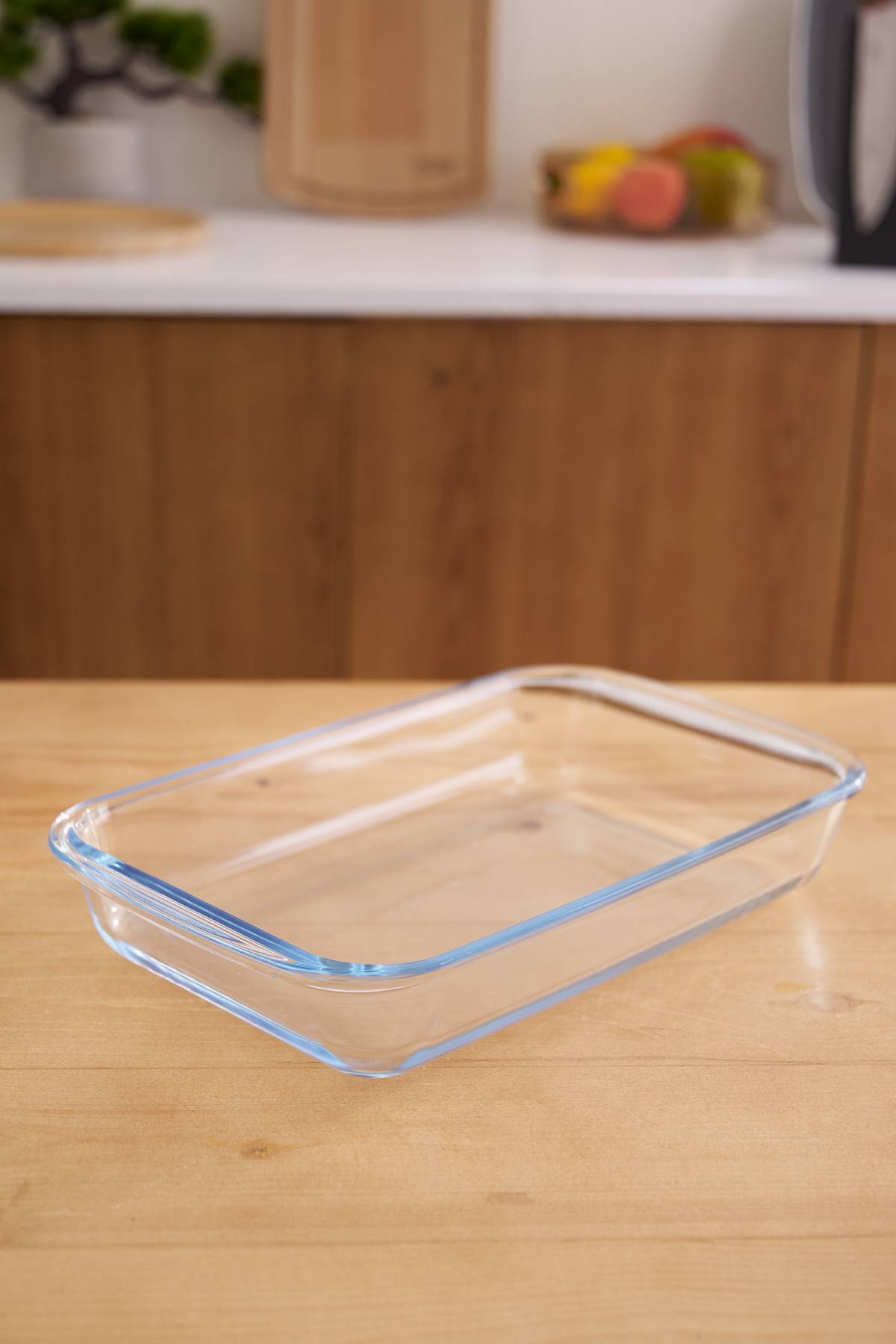 Refractario Rectangular de Vidrio Umco 1.6 Litros | Deprati Tienda Online