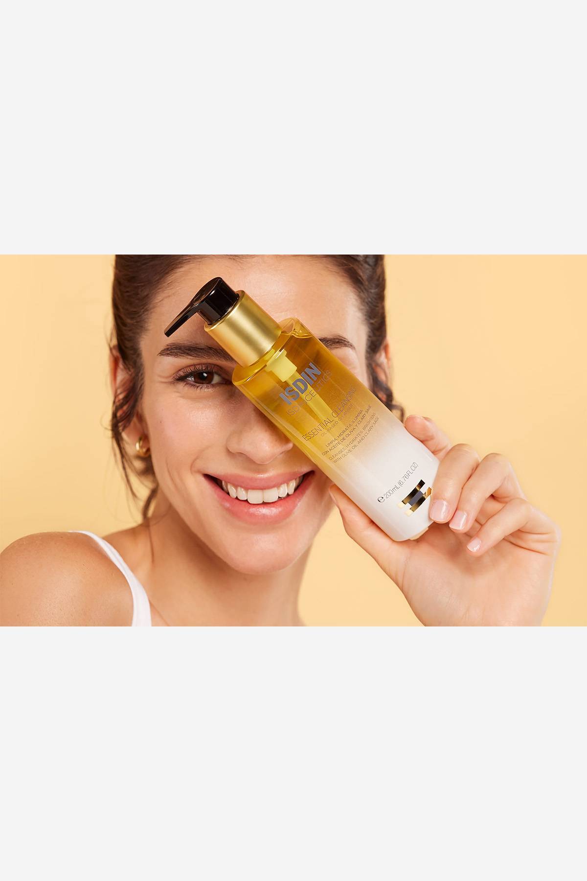 Aceite Limpiador Facial con Textura Oil to Milk Isdin Isdinceutics 50 ...