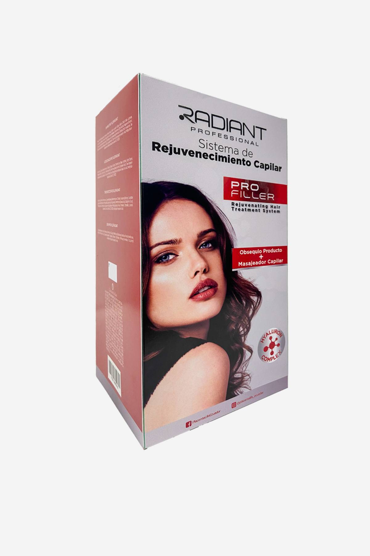 Set Pro Filler Radiant x 4 | Deprati Tienda Online