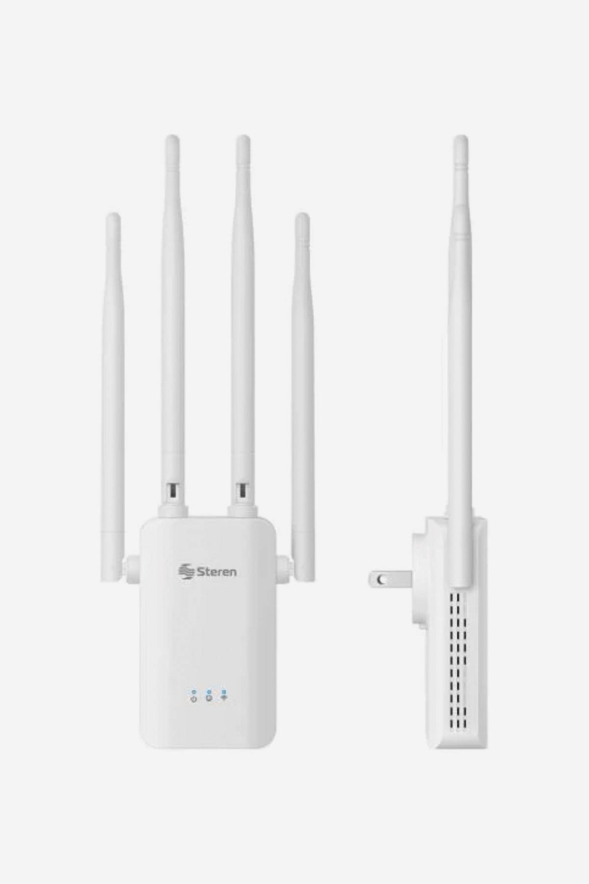 Repetidor Router Wifi Steren COM-8100 | Deprati Tienda Online