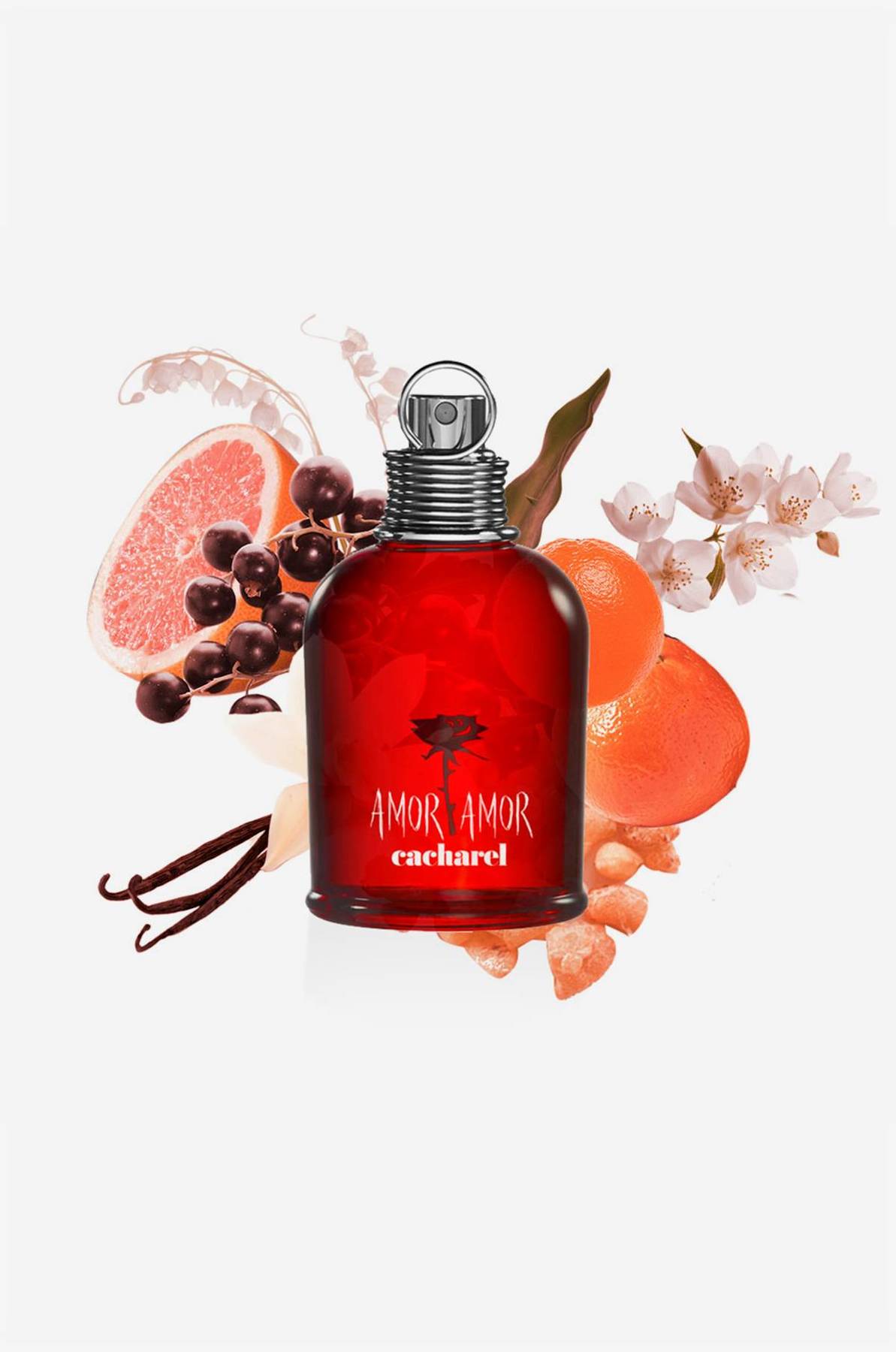 Eau de Toilette Amor Amor Cacharel 100 ml | Deprati Tienda Online