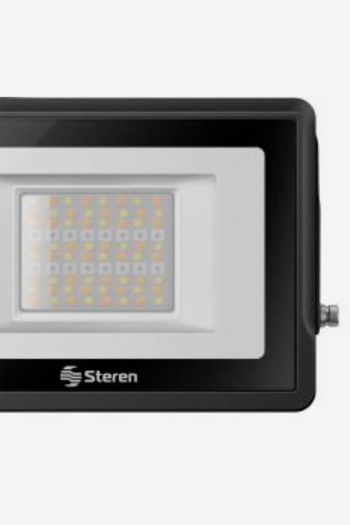 Reflector LED Wifi RGB+W de 30W para exterior Steren Shome-1230 ...