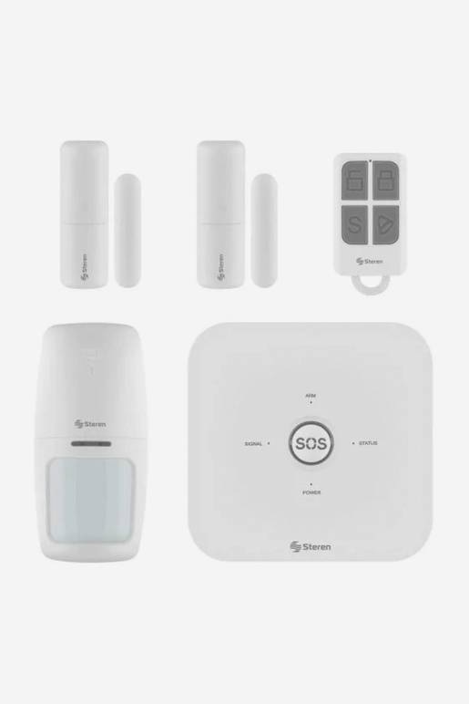 Sistema de Seguridad Steren Shome-2000 | Deprati Tienda Online