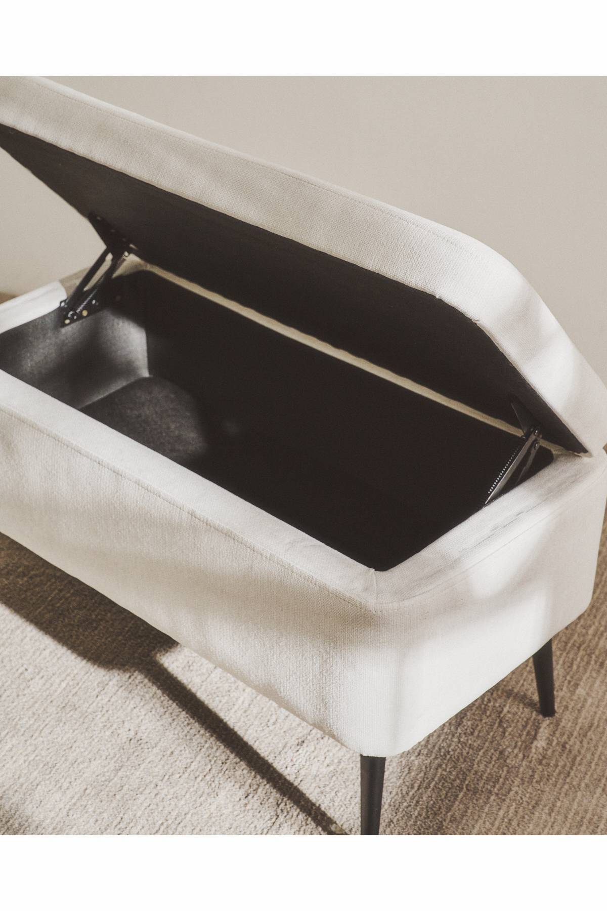 Banqueta Ivory Trunk Tahua | Deprati Tienda Online