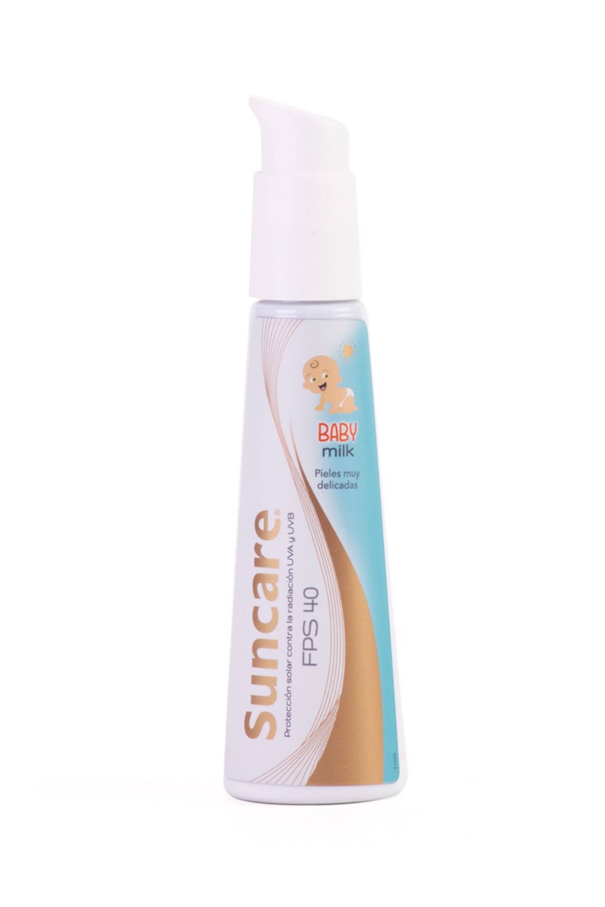 Protector Solar Baby Milk Suncare FSP40 90 ml | Deprati Tienda Online