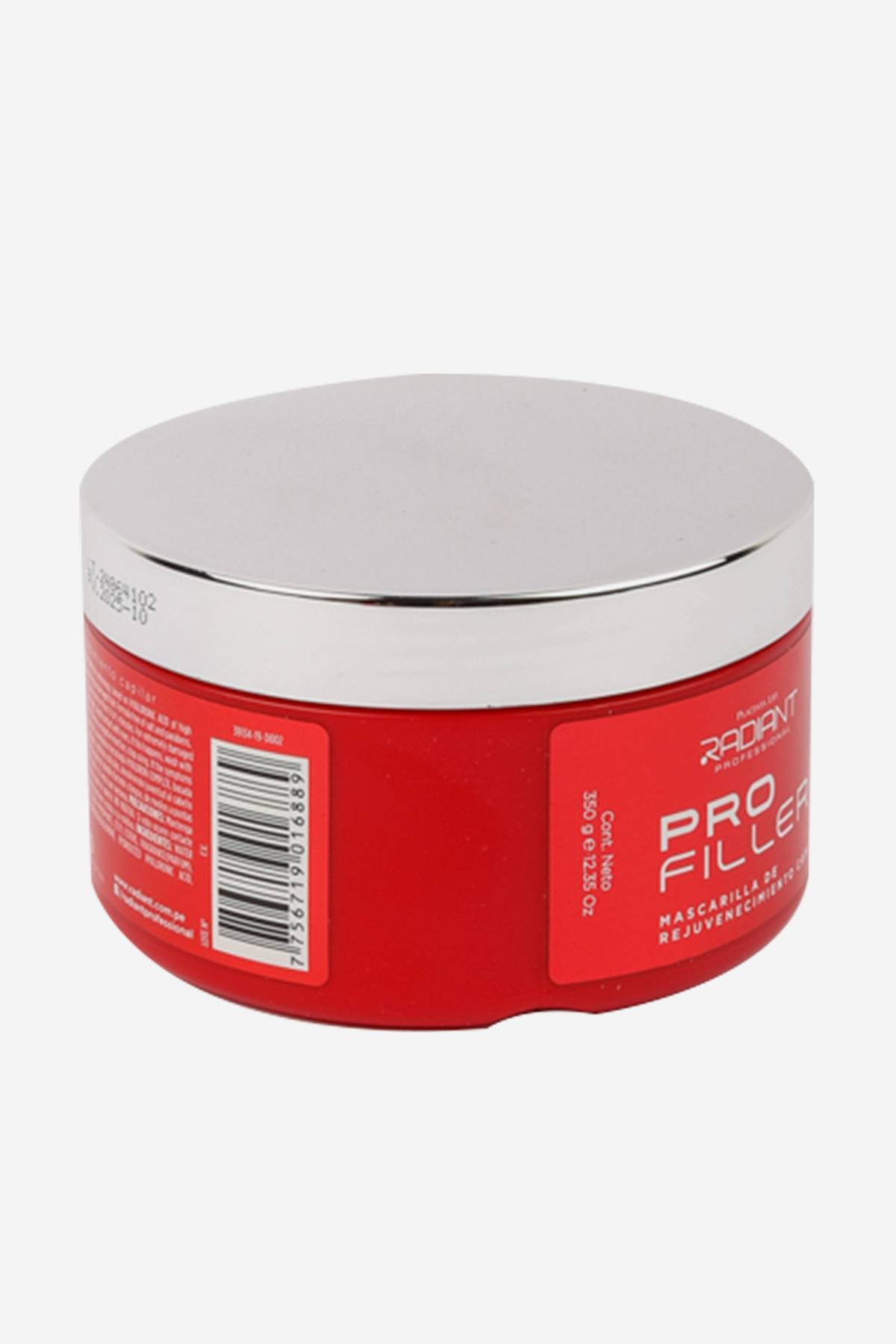Mascarilla Capilar Pro Filler Radiant 350 gr | Deprati Tienda Online