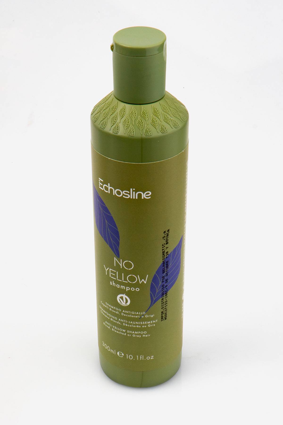Shampoo No Yellow Echos Line 300 ml | Deprati Tienda Online