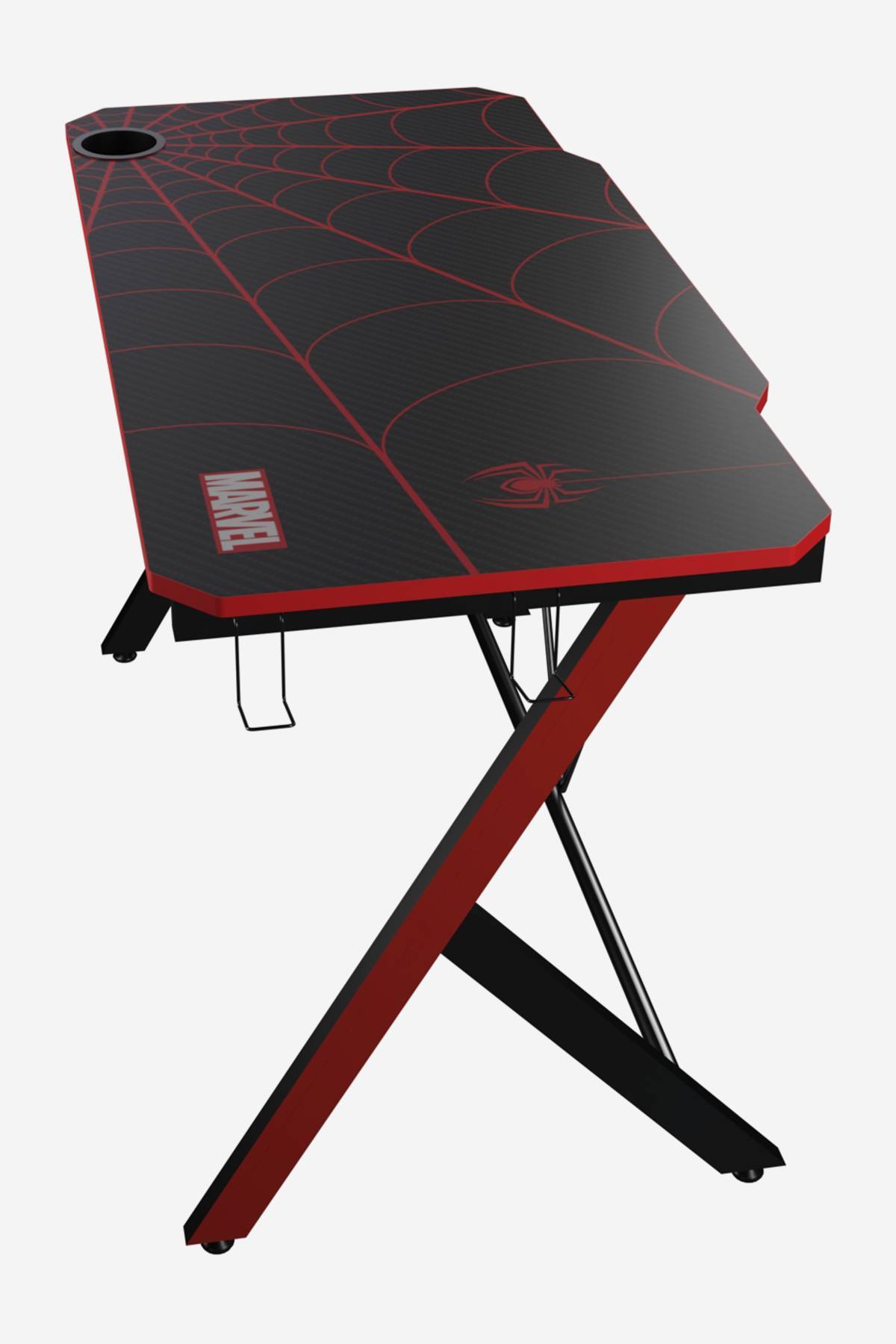 Escritorio Gaming Spider Man Xtech | Deprati Tienda Online