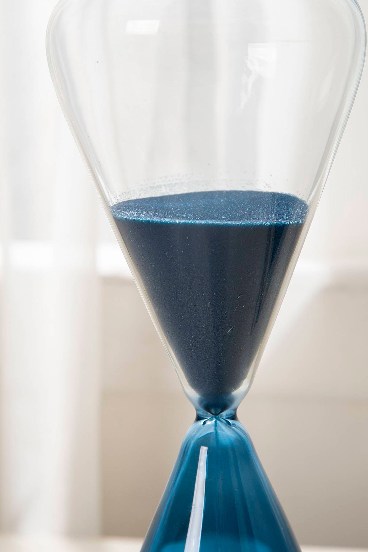 Reloj de Arena Azul Decobazar Mediano | De Prati Tienda Online