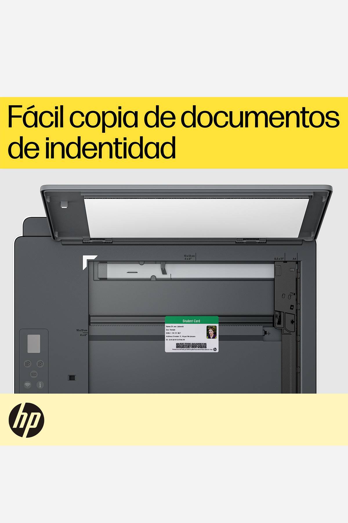 Impresora Hewlett Packard HP Smart Tank 580 | Deprati Tienda Online