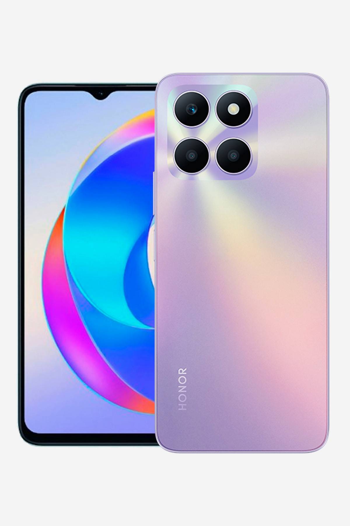 Celular Honor X6A Plus Morado de 256 GB | Deprati Tienda Online