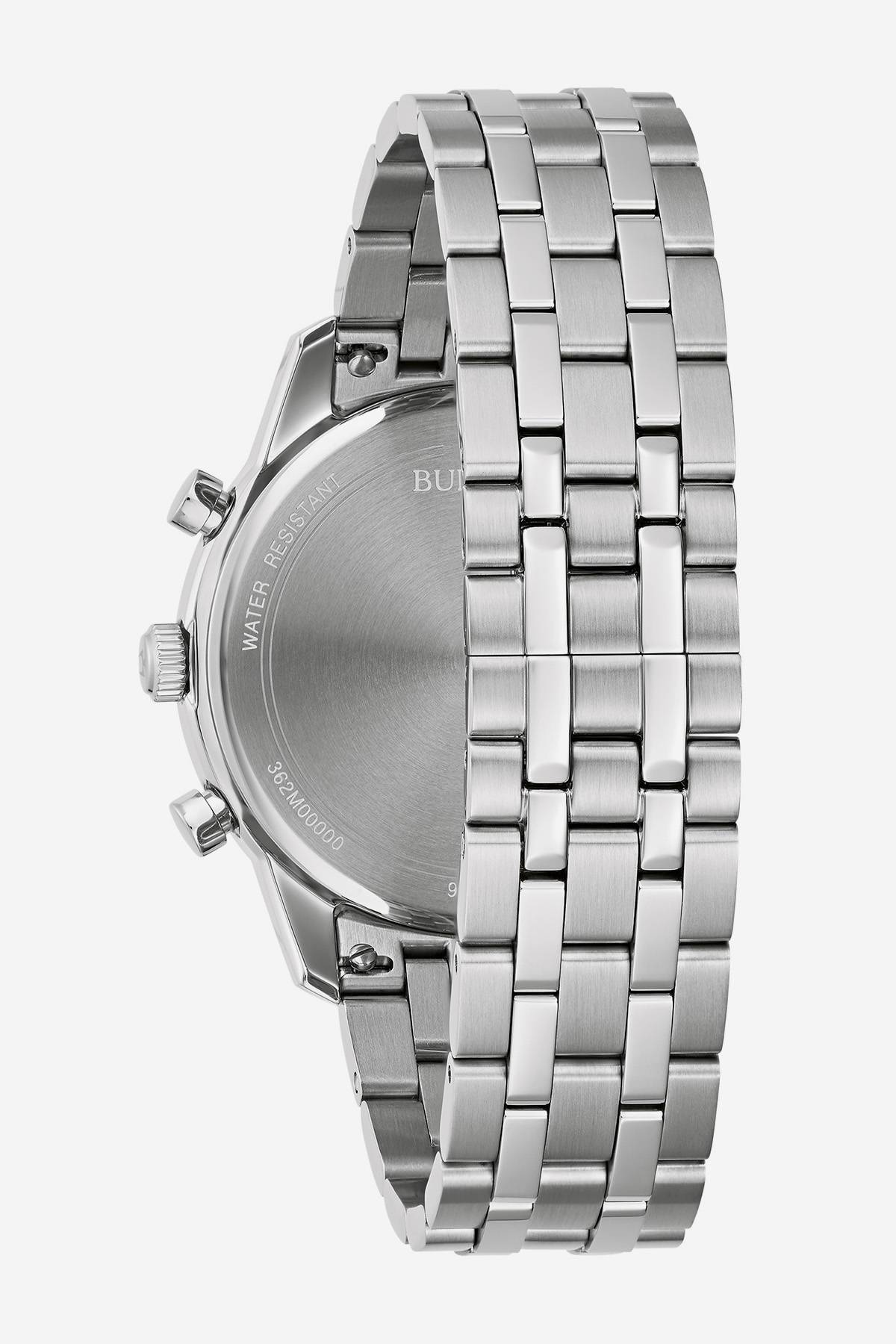 Reloj Analógico Bulova Correa Acero Inoxidable | De Prati Tienda Online