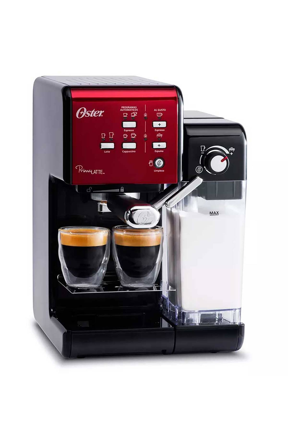 Cafetera Oster Prima Latte 2 | Deprati Tienda Online