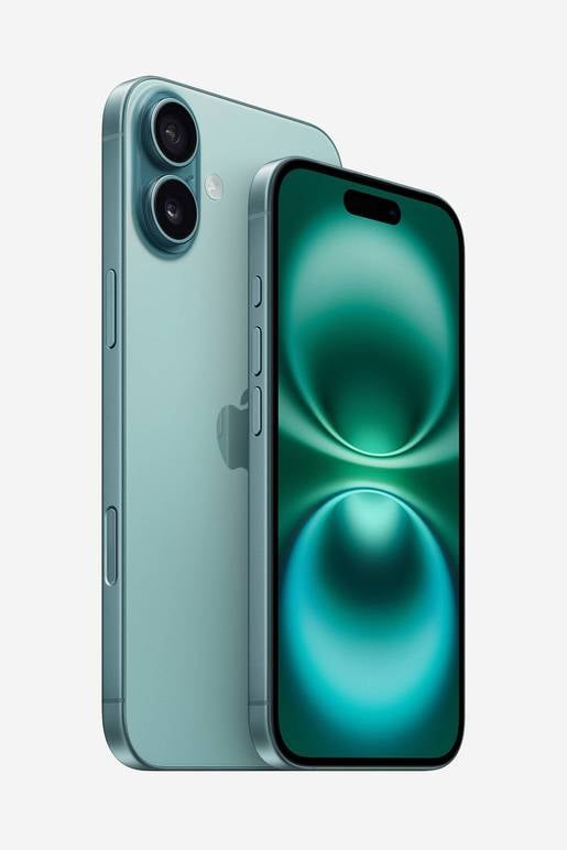 iPhone 16 Apple Verde Azulado 128 GB | Deprati Tienda Online