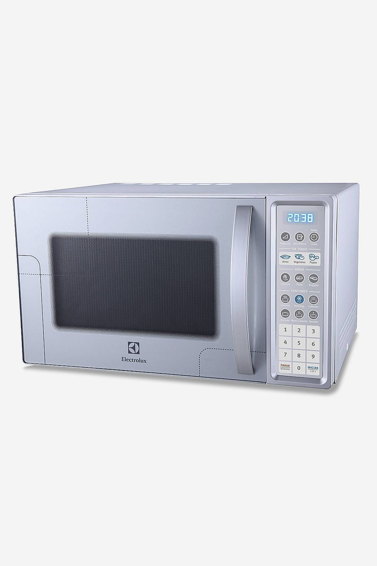 Microondas Electrolux Panel Led Digital | De Prati Tienda Online
