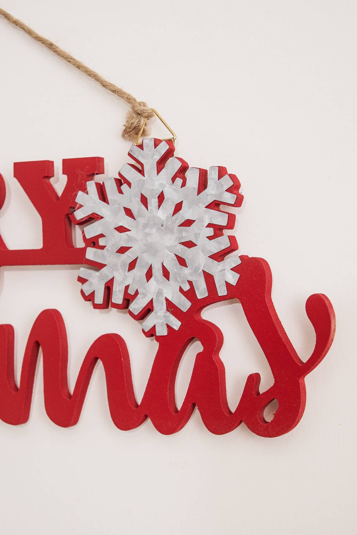 Letrero Merry Christmas Colgante Santini | Deprati Tienda Online